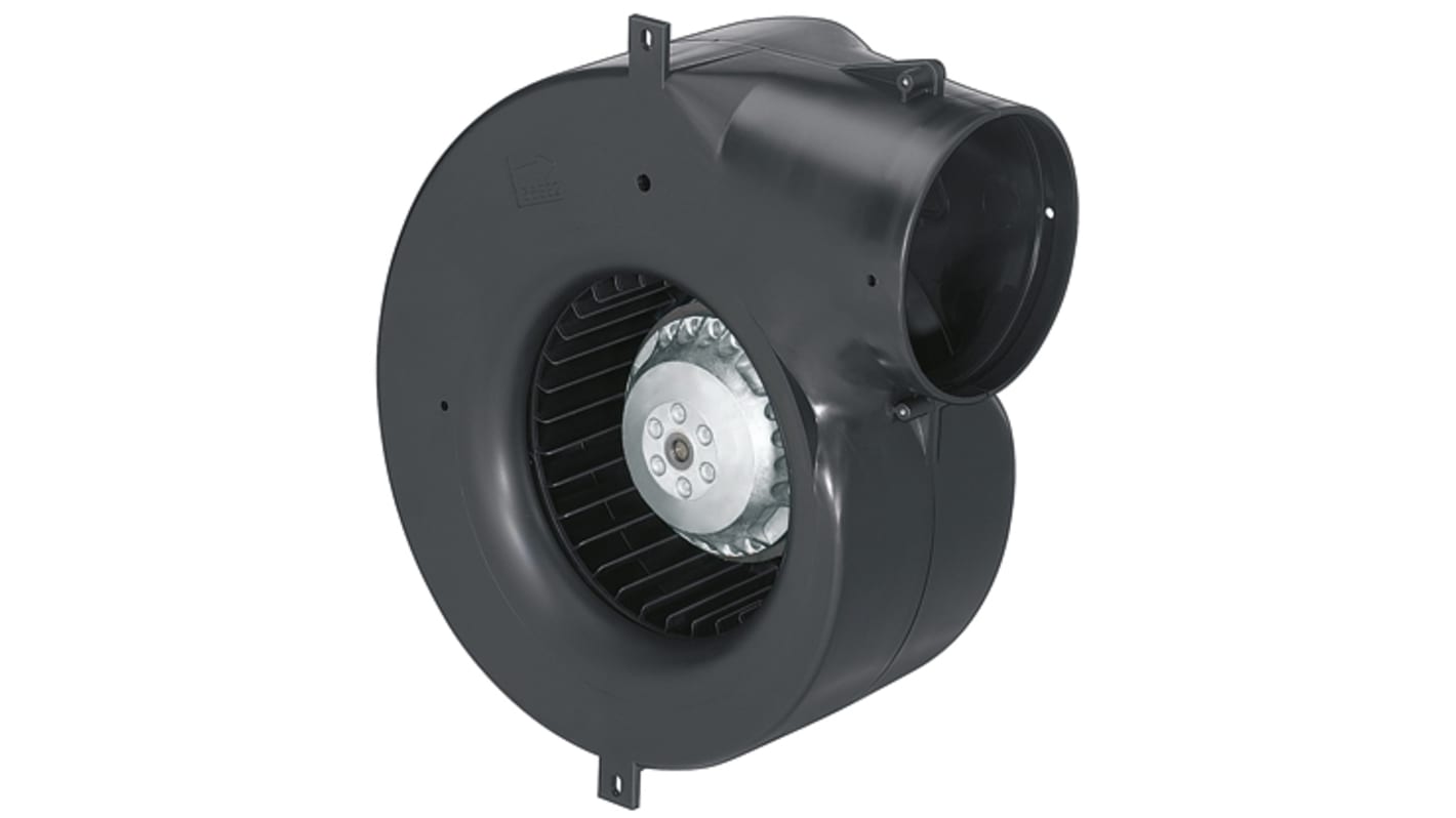 G2E140-NS38-01 | Ventilatore centrifugo ebm-papst, 370m³/h, 230 V ac ...