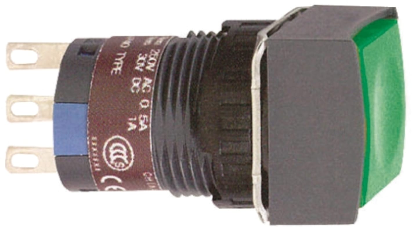 XB6ECA32P | Schneider Electric Harmony XB6 Series Push Button, Panel ...