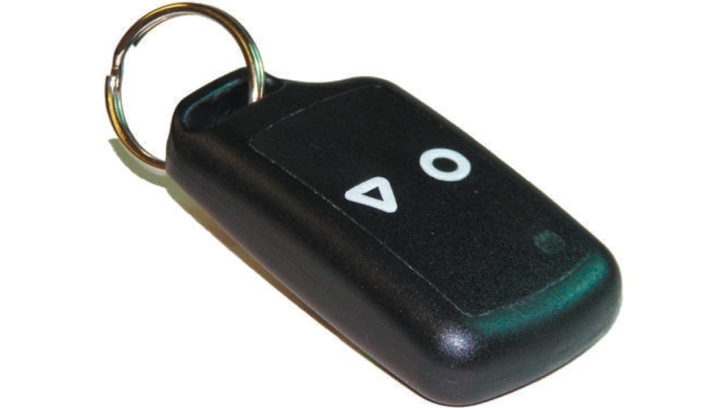 RF Solutions120T2-433 2 Button Remote Control Fob, 433.92MHz | RS