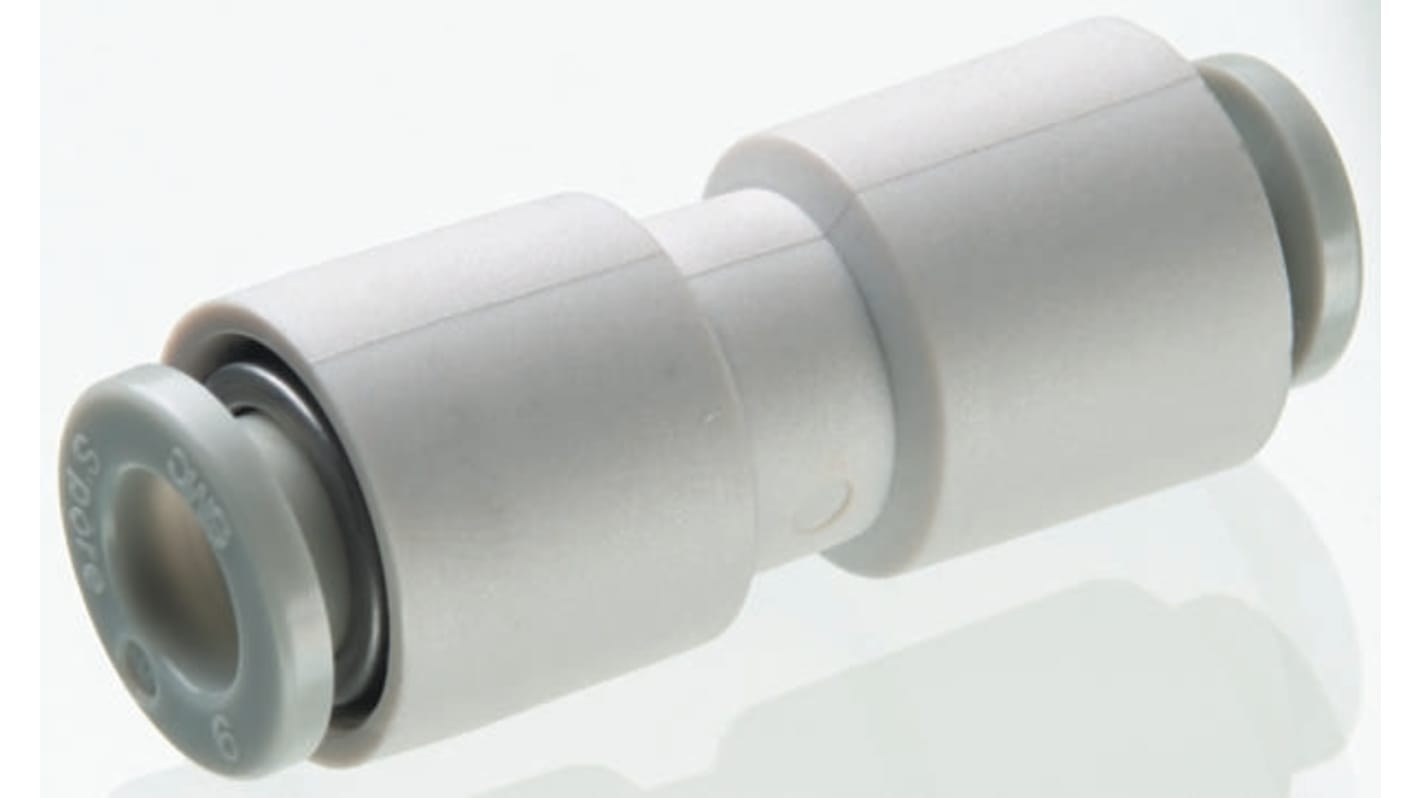 KQ2H12-16 | SMC KQ2 Series, Tube-to-Tube Connection Style | RS