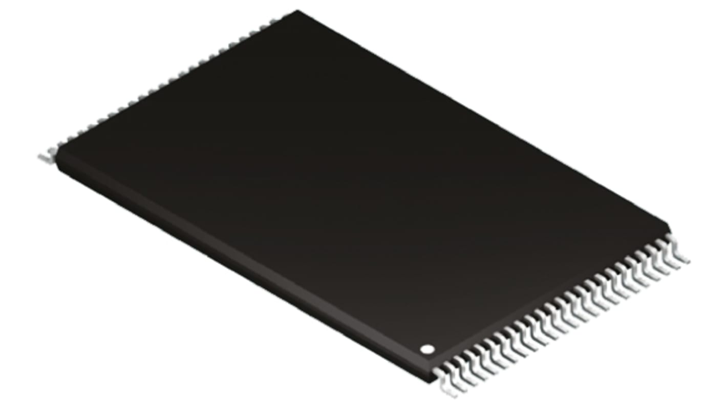 Microchip 8Mbit Flash Memory 48-Pin TSOP, SST39VF802C-70-4I-EKE | RS