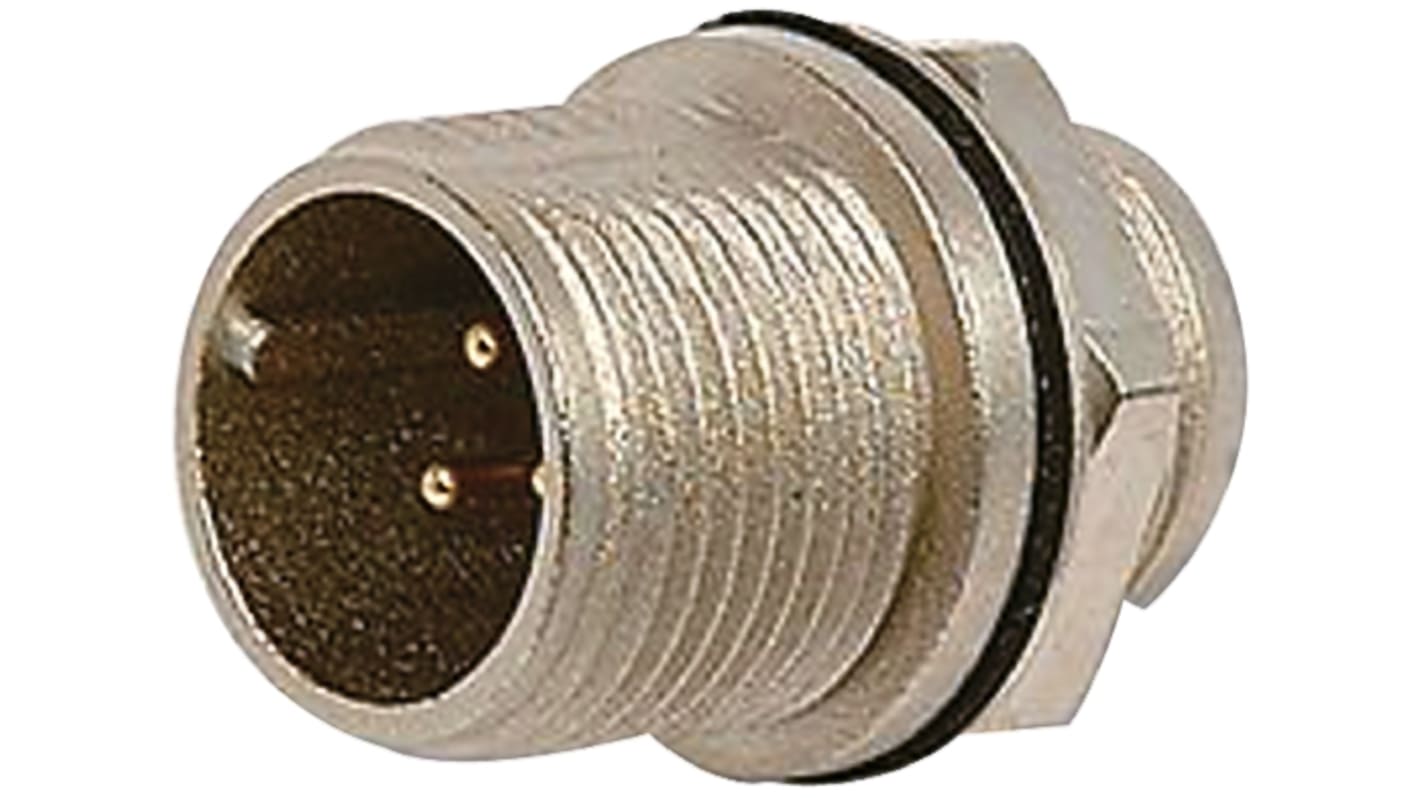 多治見無線電機 丸型コネクタ, 8極, ミニチュア, パネルマウント, R04-R8M | RS