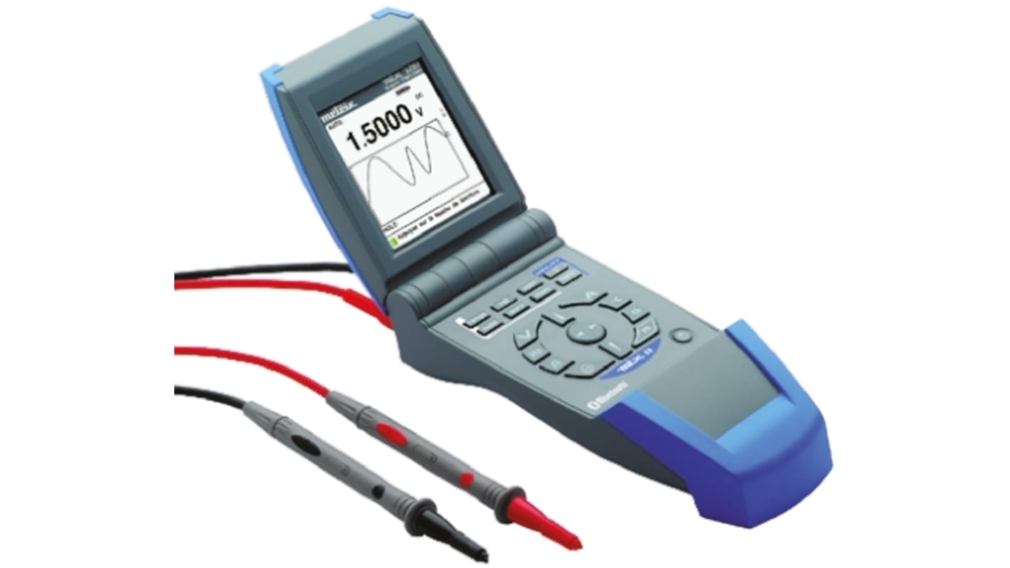 MTX3283B-COM | Metrix MTX 3283B Handheld LCD Digital Multimeter, True ...