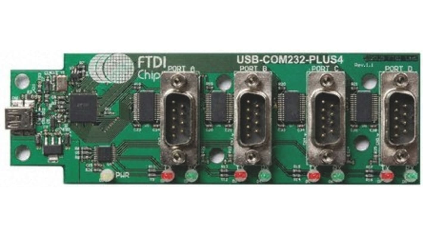 FTDI Chip Development Kit USB-COM232-Plus4 | RS