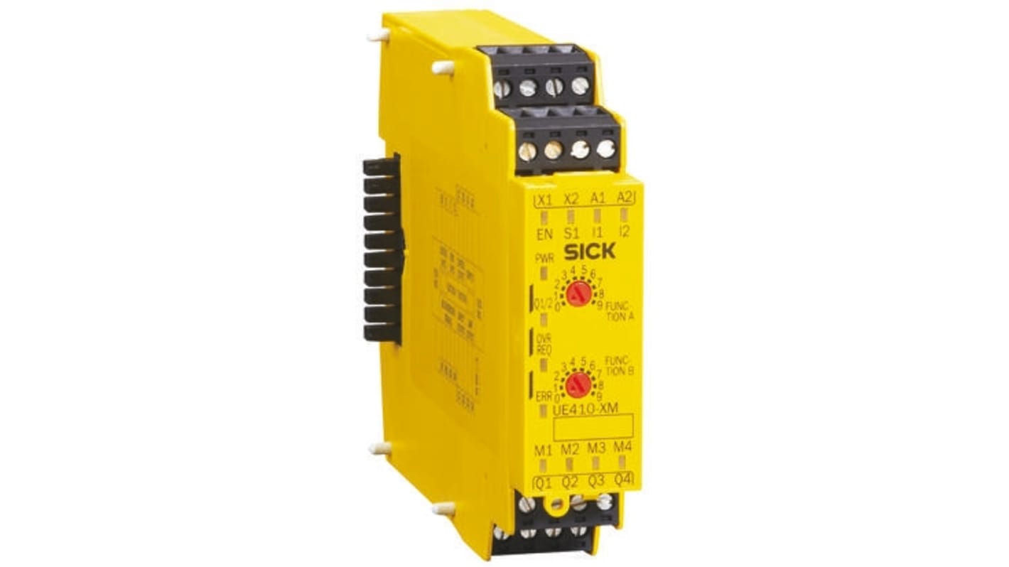 UE410-XM3 | Sick UE410 Series Input/Output Module, 5 Inputs, 3 Outputs ...