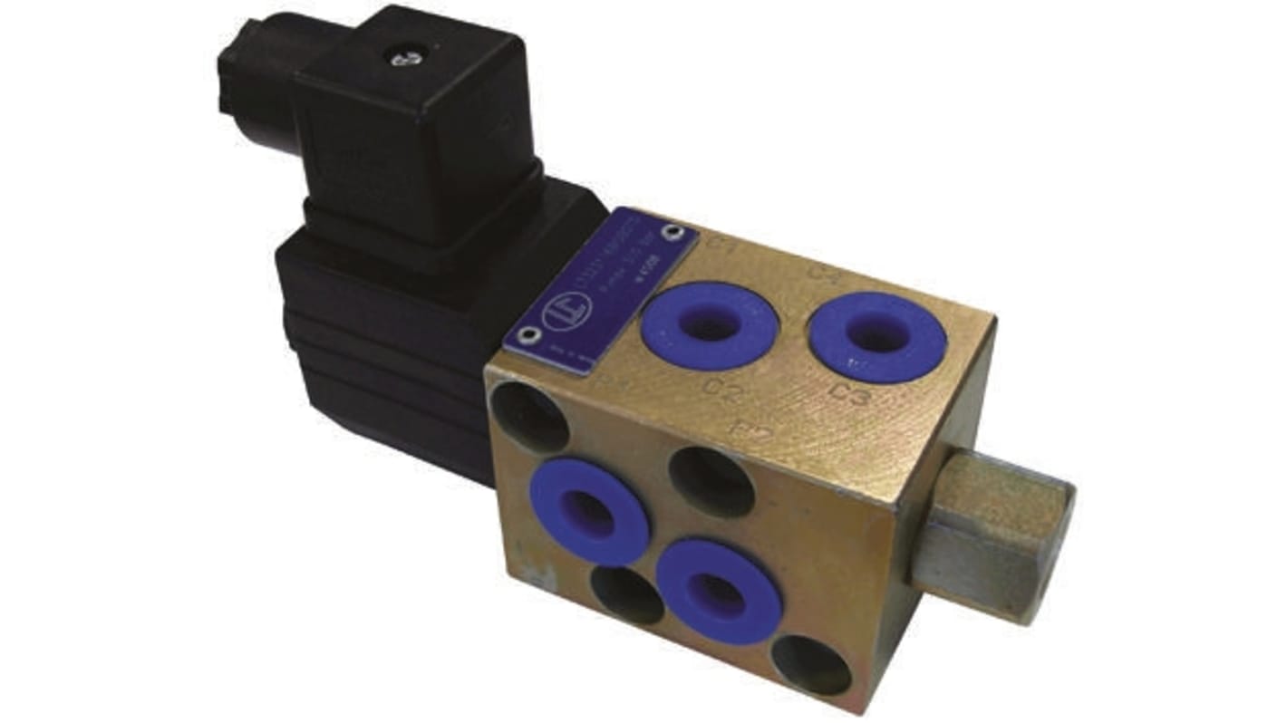 Bosch Rexroth Oil Control CETOP Mounting Hydraulic Flow Control Valve, G 1/4, 300 bar ...