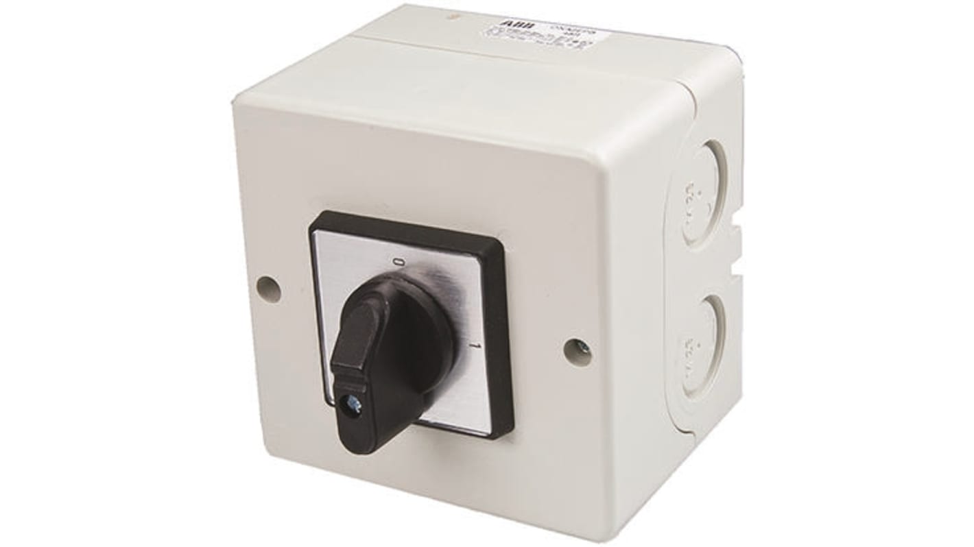 1SCA022662R3410 | ABB, DP 2 Position Rotary Switch, 25A | RS