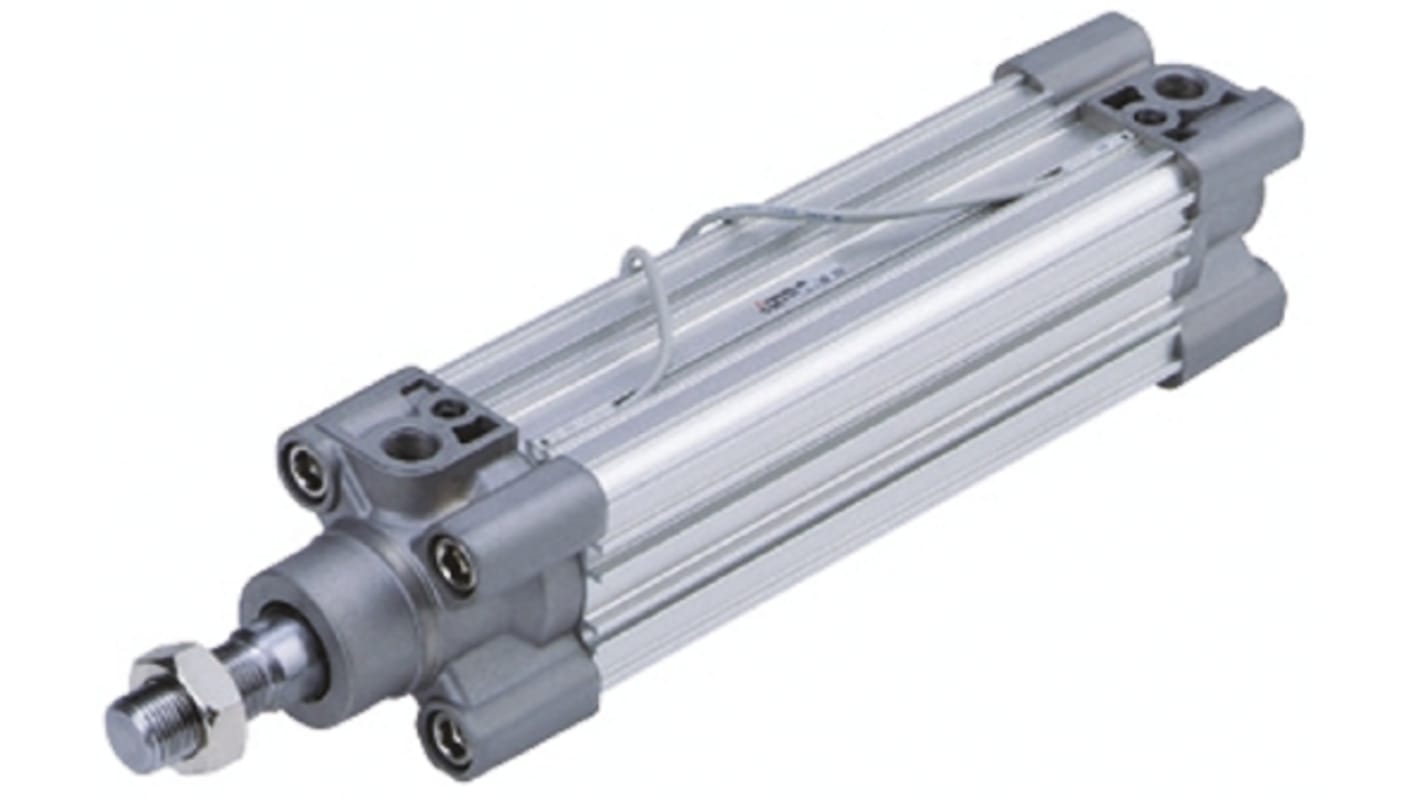CP96SDB40-25 | SMC Pneumatic Profile Cylinder - 40mm Bore, 25mm Stroke ...