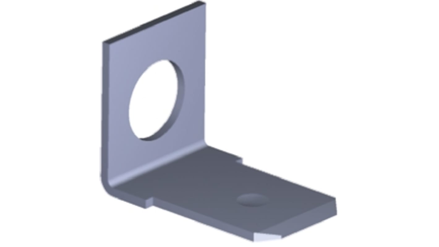 61499-1 | TE Connectivity FASTON .250 Uninsulated Male Spade Connector ...