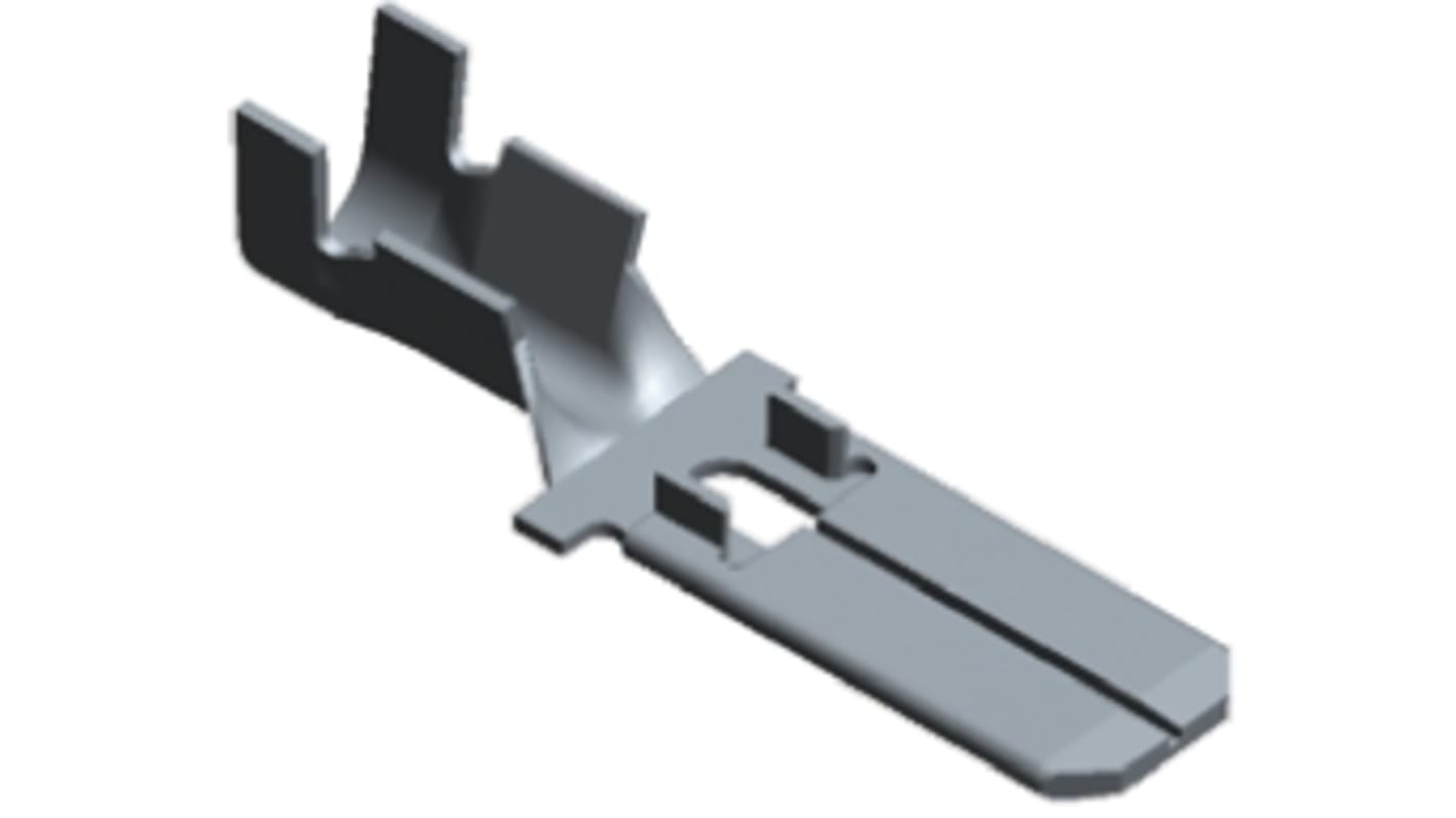 170341-1 | TE Connectivity 250 Male Crimp Tab Terminal, 2.9 x 3.8mm Tab ...