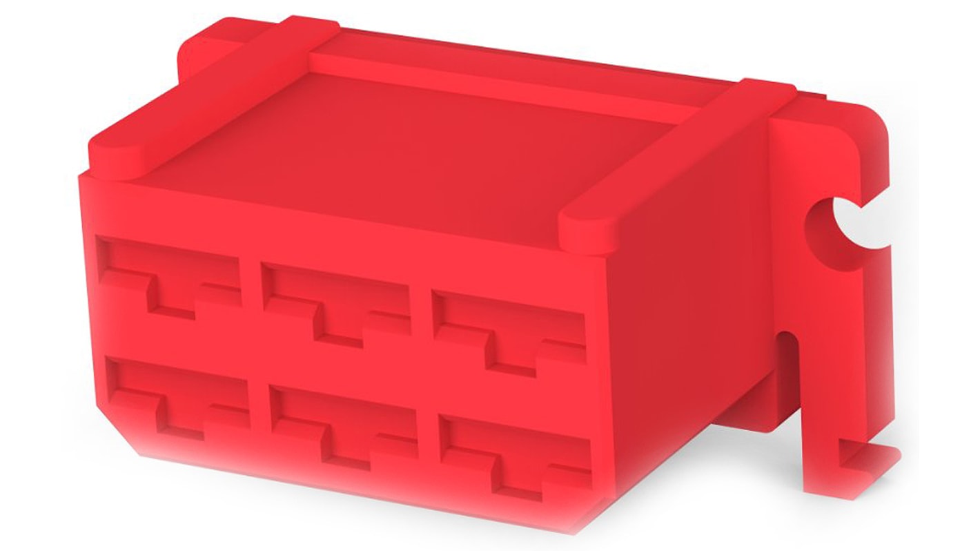 1-171432-2 | Boitier de connecteur à sertir série FASTIN-FASTON .250, 6 ...
