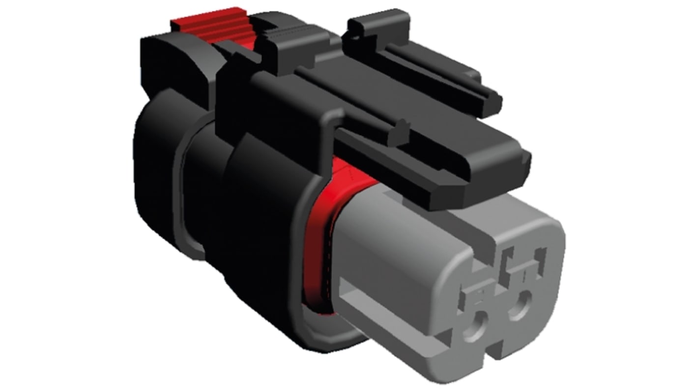 776427-2 | TE Connectivity Automotive Connector Socket 2 Way | RS