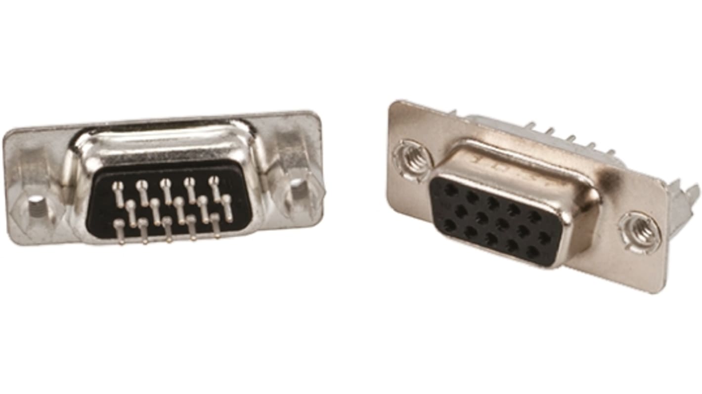 10090929-S264XLF | Amphenol FCI 10090929 26 Way Through Hole PCB D-sub ...