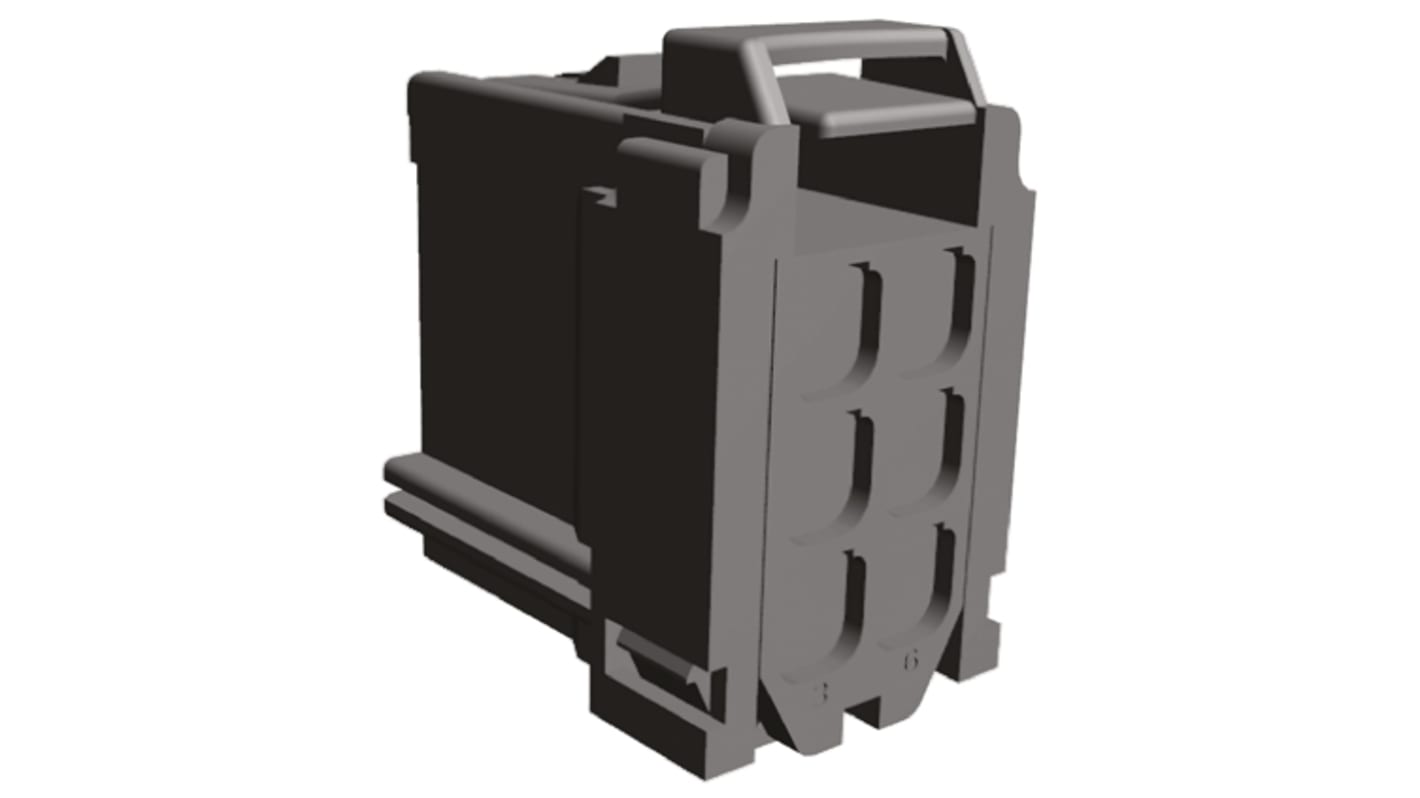 8-968970-2 | TE Connectivity, AMP MCP 2.8 Automotive Connector Socket 6 ...