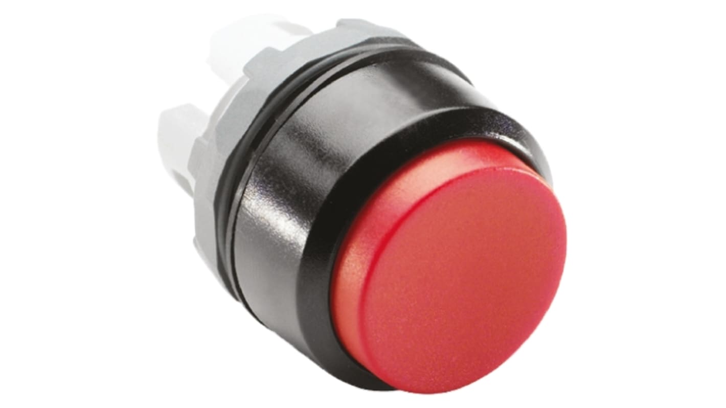 1SFA611102R1001 MP3-10R | Tête de bouton poussoir ABB, ABB Modular Rouge, Ø découpe 22mm ...