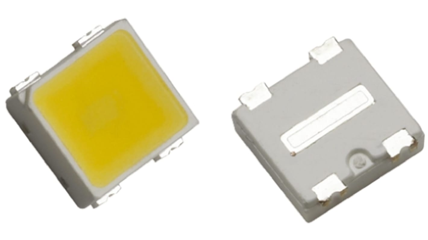 Broadcom3.2 V White LED PLCC 4 SMD, ASMT-UYBG-NACJ8 | RS