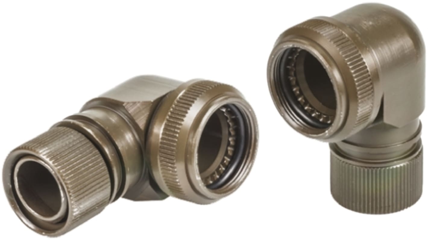 ABAC0707W11 | AB Connectors, ABACSize 11 Right Angle Backshell, For Use ...