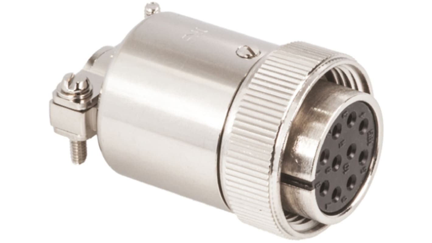 RM15TP-4SA(71) | Hirose Cable Mount Circular Connector, 4 Contacts | RS