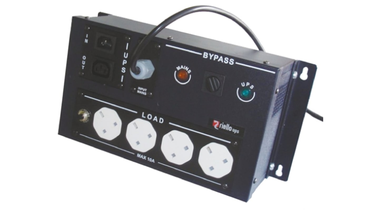 MULTIPASS 10A | Riello UPS Bypass Switch, for use with Riello UPS | RS