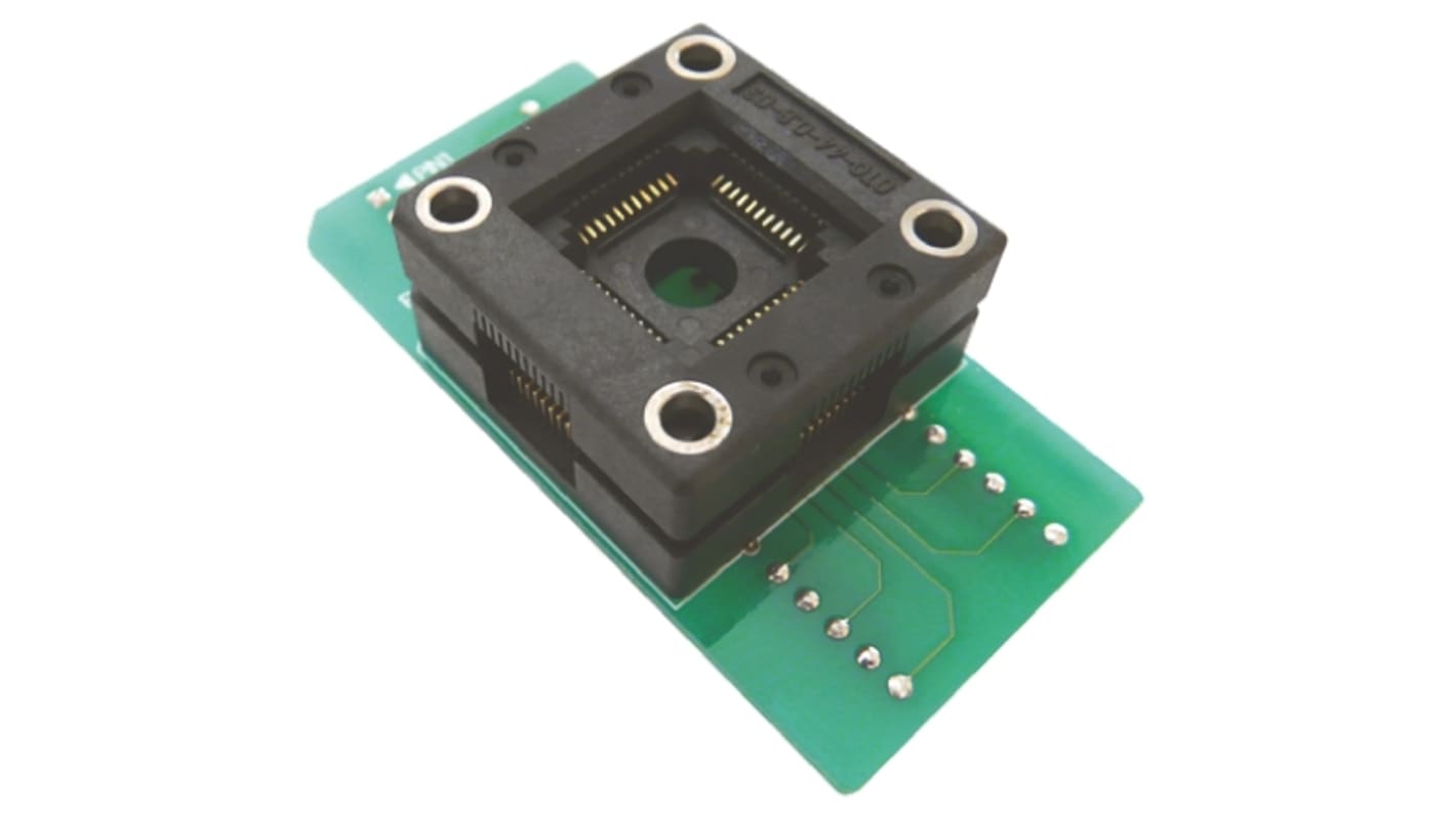 Seeit ADA-TQFP44, Chip Programming Adapter for AT89C52, PIC16F877 | RS