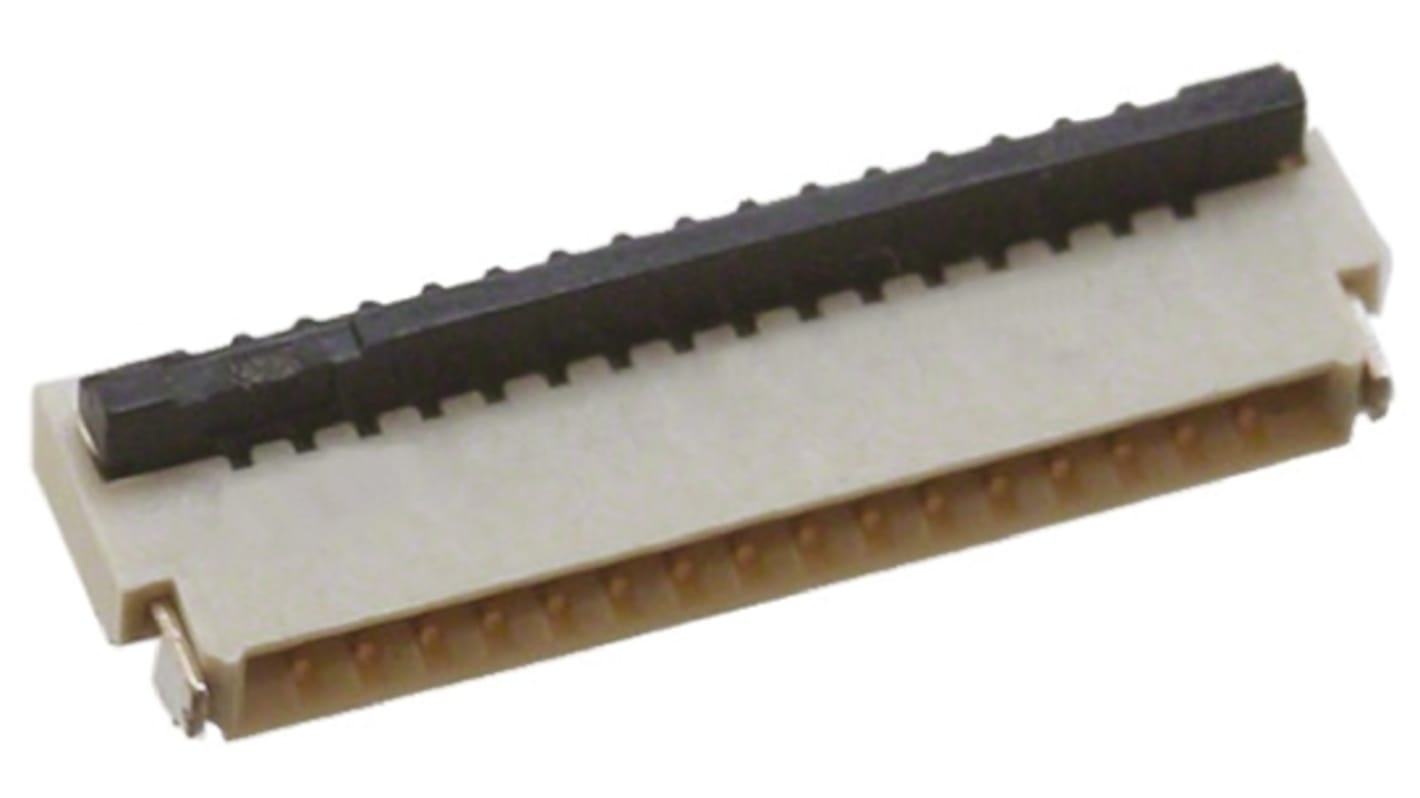 FH34S-16S-0.5SH(50) | ヒロセ電機 FPC/FFC コネクタ, 16極, 0.5mm, 表面実装 | RS