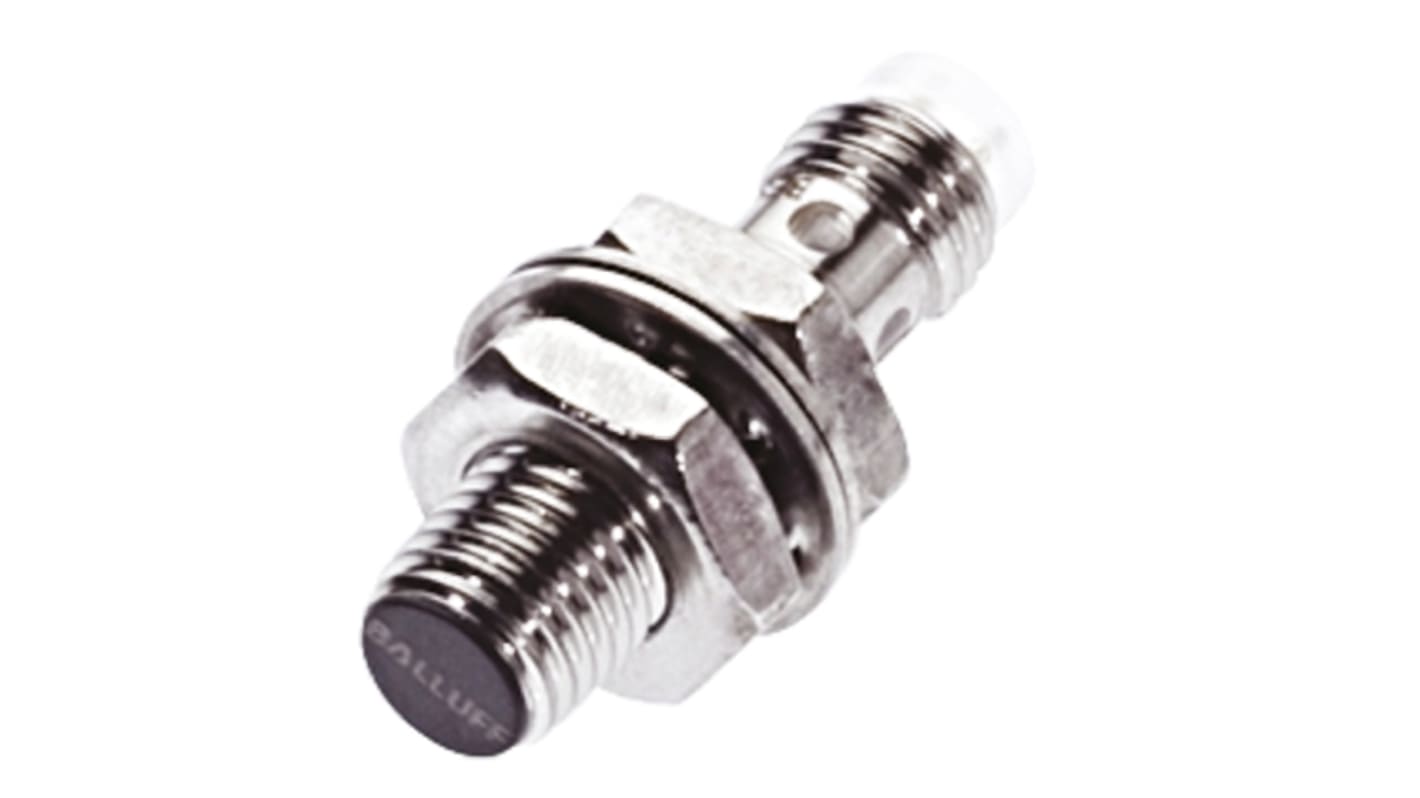 BES M08EC-PSC15B-S49G | BALLUFF Barrel-Style Proximity Sensor, M8, 1.5 ...