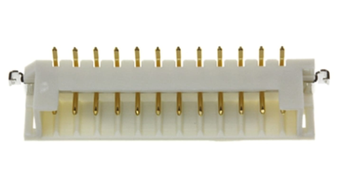 ヒロセ電機 基板接続用ピンヘッダ 6極 2.0mm 1列 DF3EA-6P-2V(51) | RS