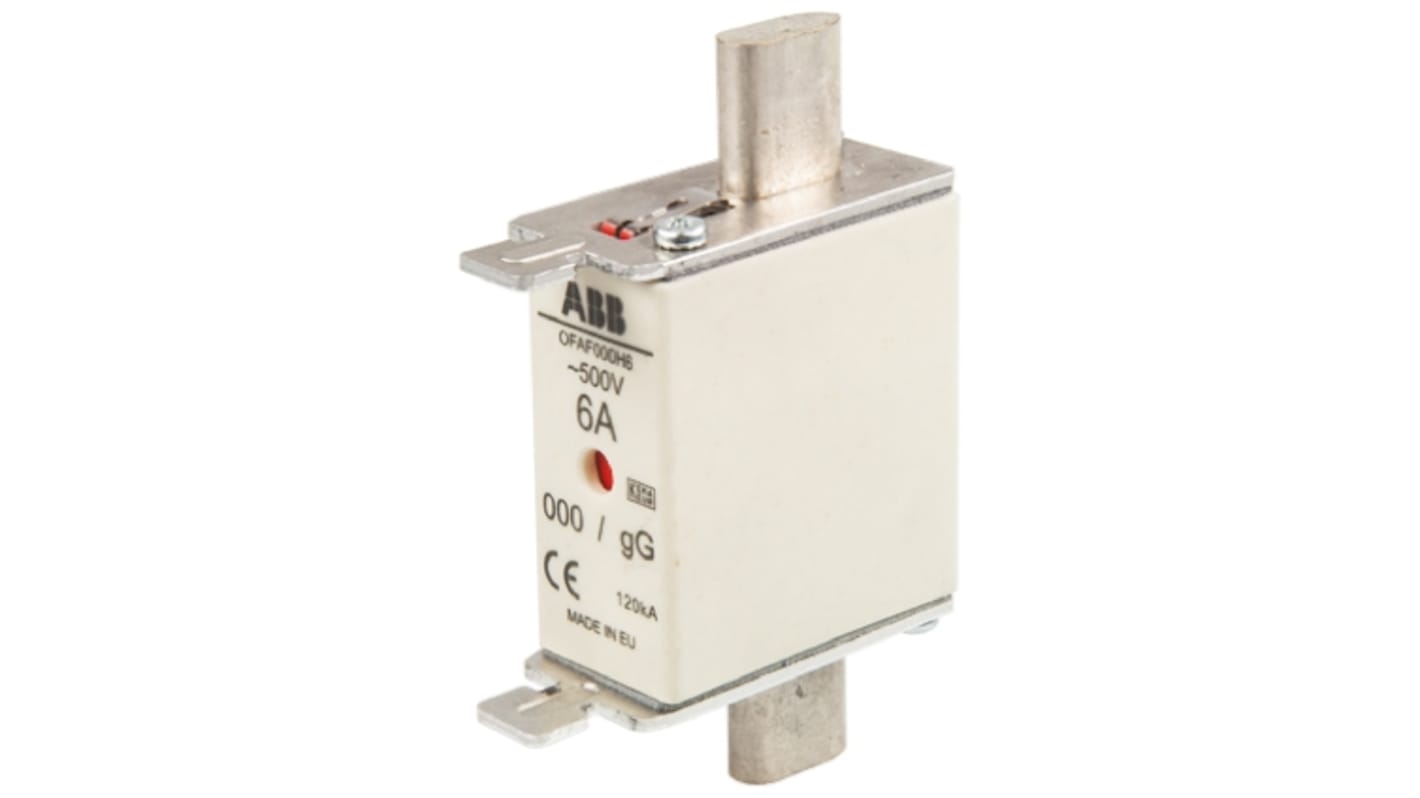 1SCA107789R1001 | ABB 10A Offset Tag Fuse, F1, 500V | RS