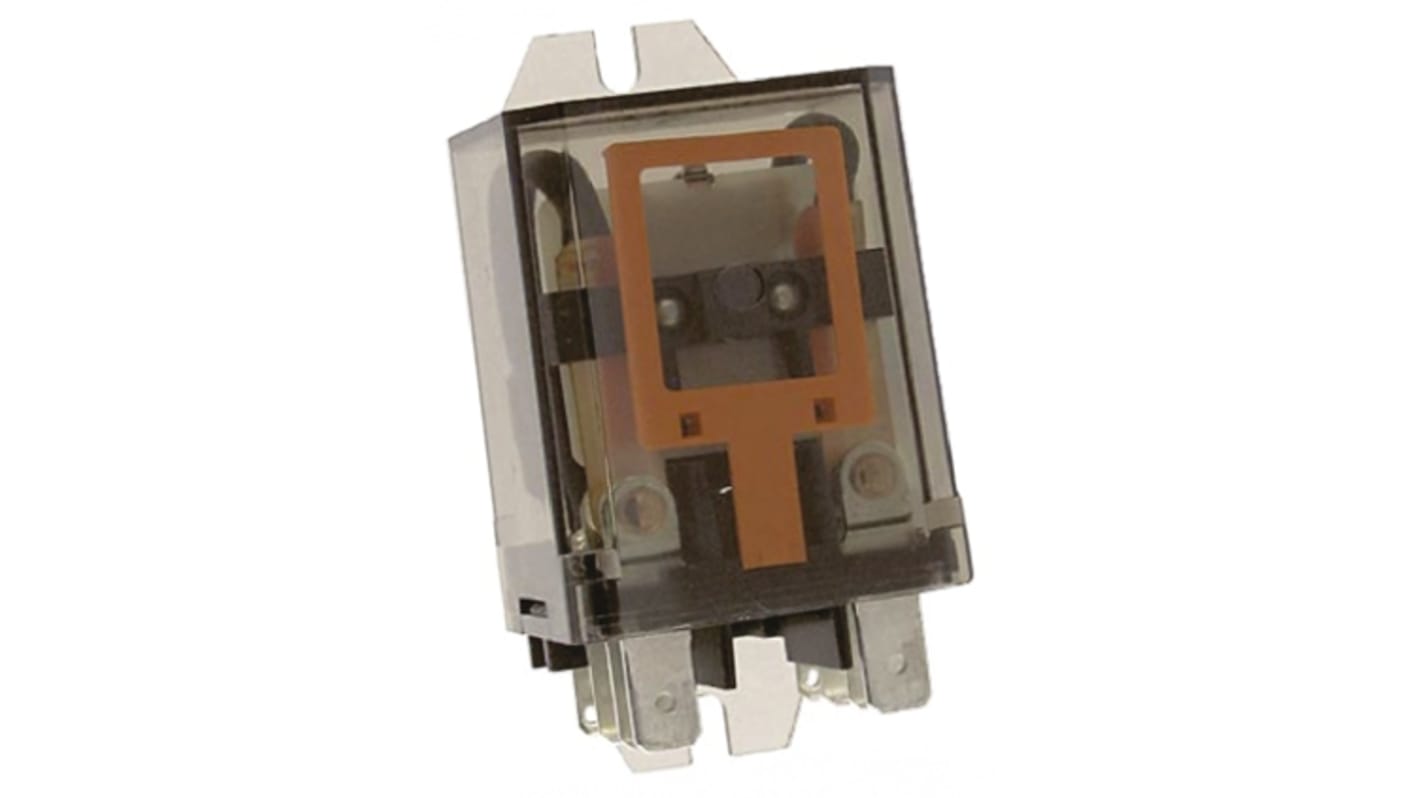 RM805524 2-1393147-9 | TE Connectivity Panel Mount Non-Latching Relay, 24V ac Coil, 25A ...