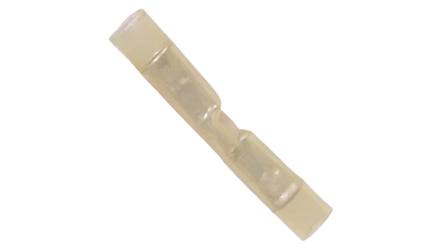 327583 | TE Connectivity, PIDG Step Down Butt Splice Connector, Blue ...