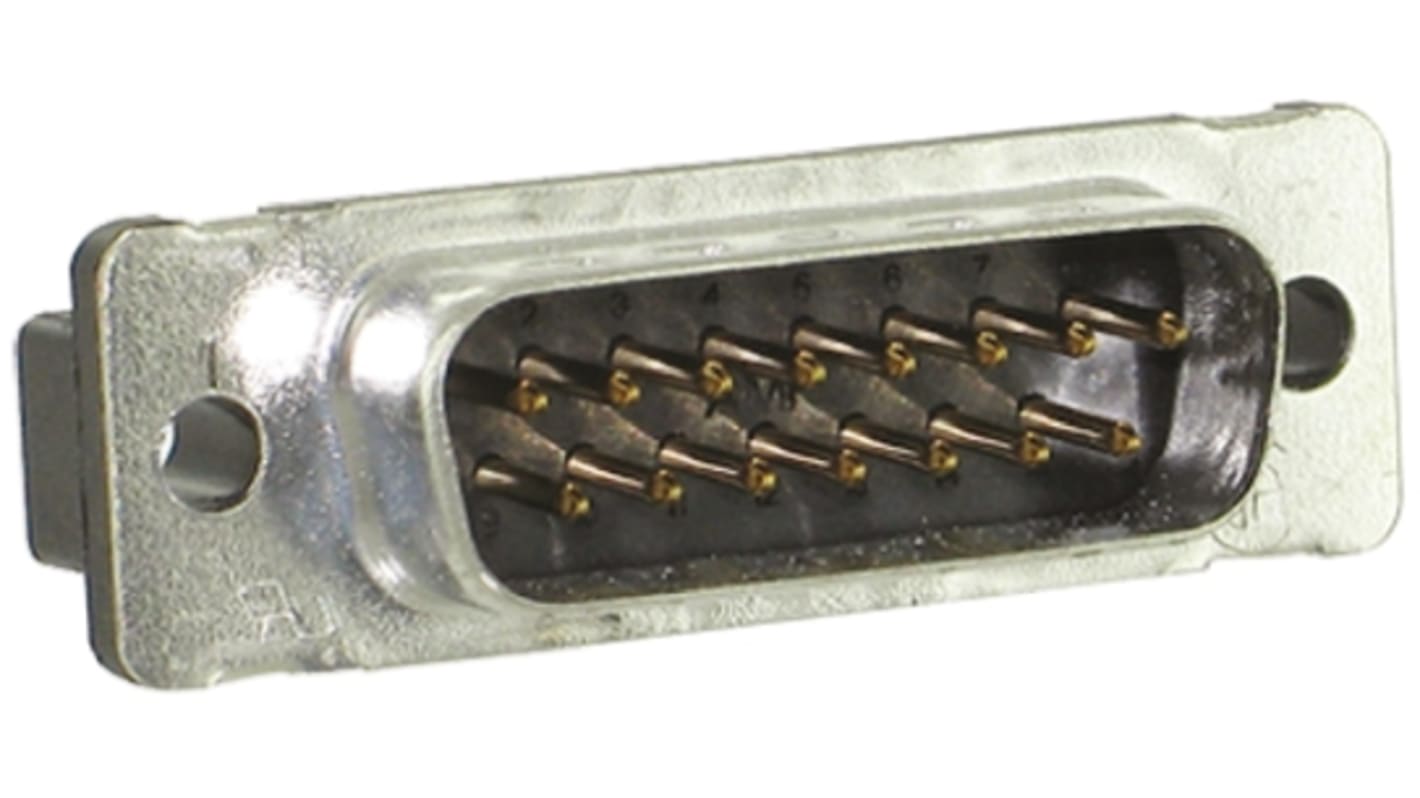 5747872-4 | TE Connectivity Amplimite HD-20 15 Way Through Hole D-sub Connector Plug | RS