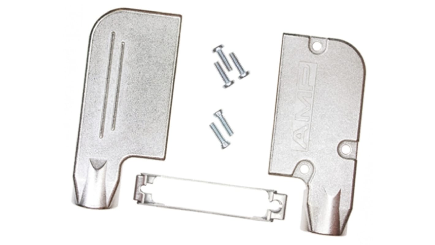 5745653-2 | TE Connectivity Metal Right Angle D Sub Backshell, 25 Way | RS