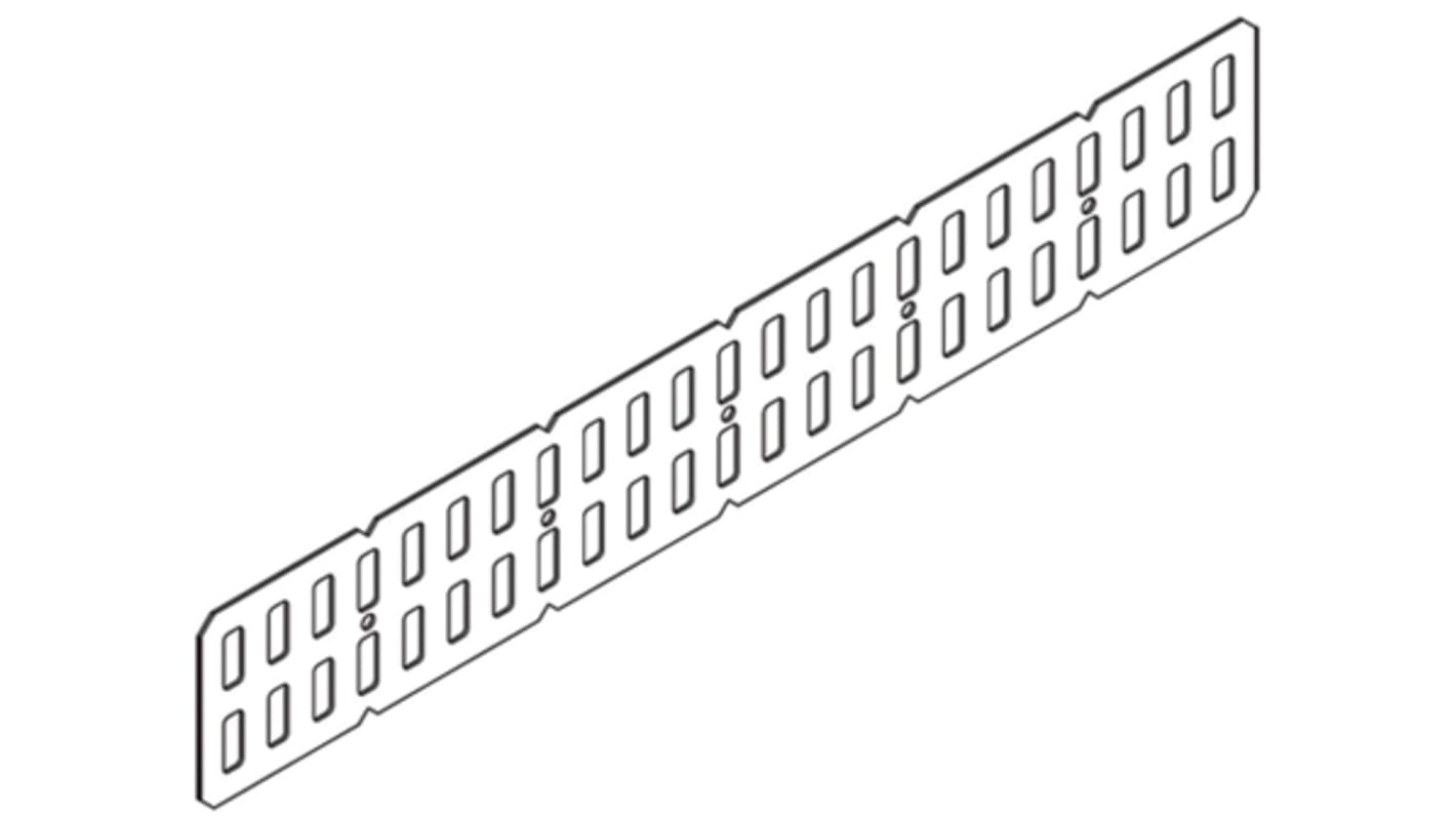 UF450PG | Legrand Universal Fish Plate Pre-Galvanised Steel Cable Tray ...