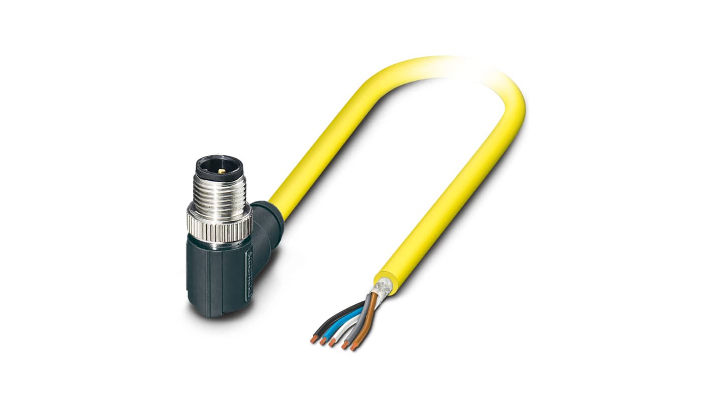 1406146 | Phoenix Contact Sensor Actuator Cable, 2m | RS
