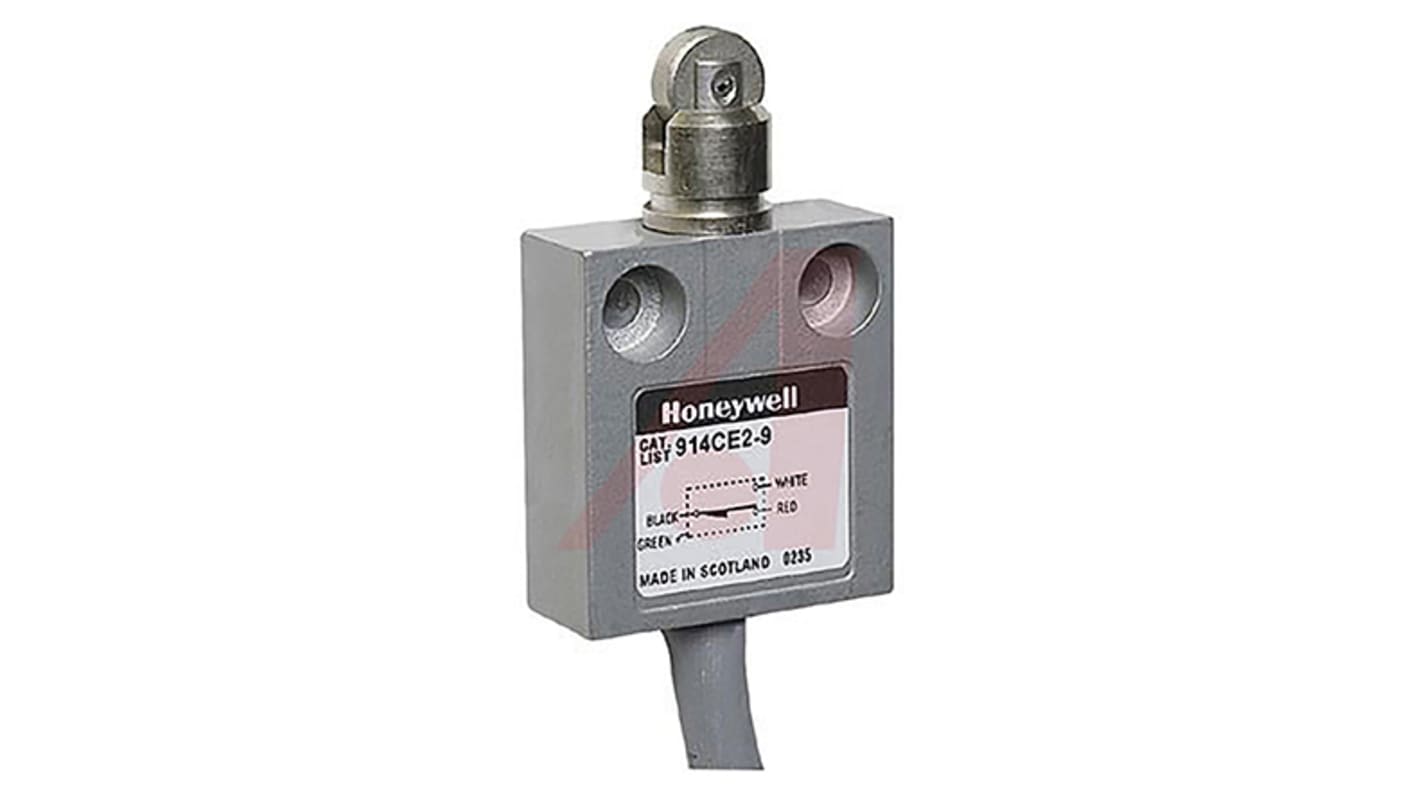 914CE2-9 | Honeywell 914CE Series Roller Plunger Limit Switch, NO/NC, IP66, IP67, IP68, SPDT ...