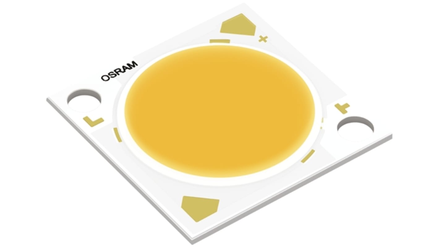 LED COB, OSRAM Opto Semiconductors, série SOLERIQ S 19, 3000K Blanc, GW KAHLB1.EM-TQTT-30S3-T02 | RS