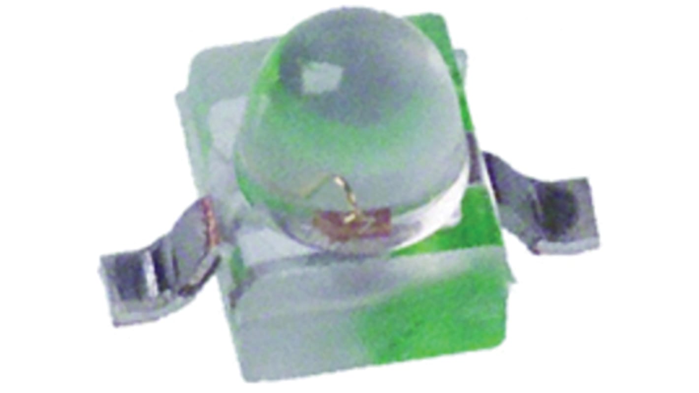 Broadcom2.1 V Green LED Subminiature SMD, HLMP-6500-F0011 | RS