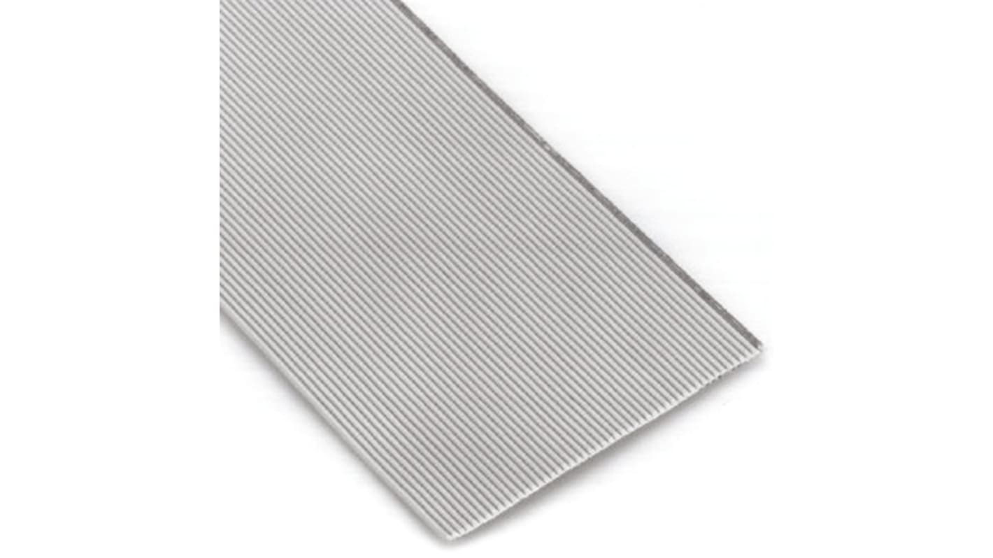 3756/20-100 | 3M 0.64mm 20 Way Ribbon Cable, Grey Sheath, 12.7 mm Width ...
