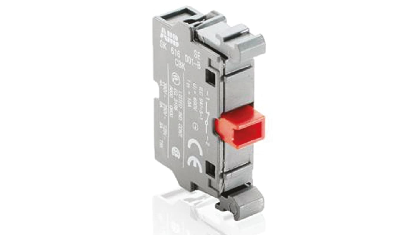 MCBH-10 | ABB ABB Modular Series Contact Block, 1NO | RS