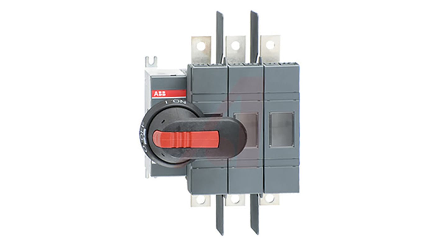 OS100GJ03 | ABB 3 Pole Isolator Switch - 100A Maximum Current, 132kW ...