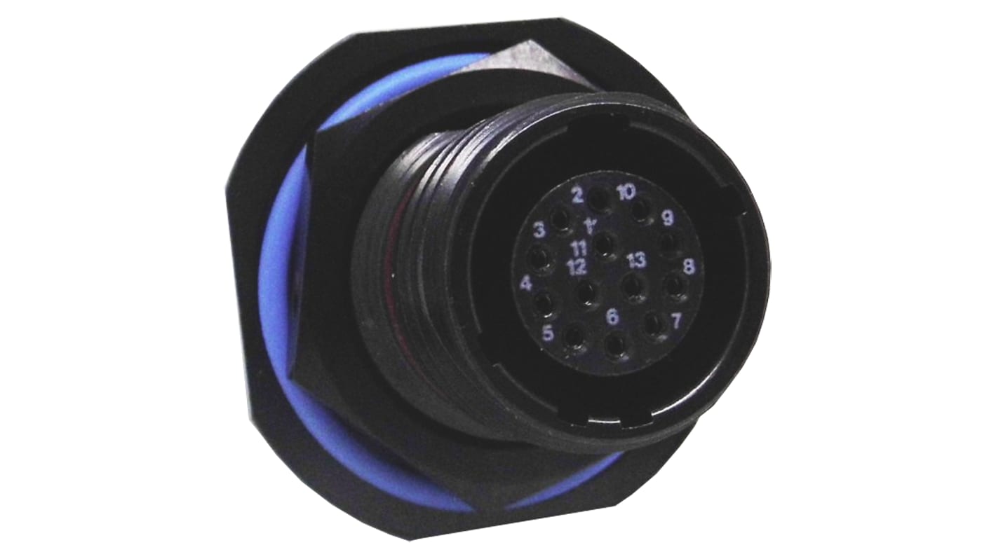 TV07ZN-15-35SN | Amphenol, TV 37 Way Panel Mount MIL Spec Circular ...