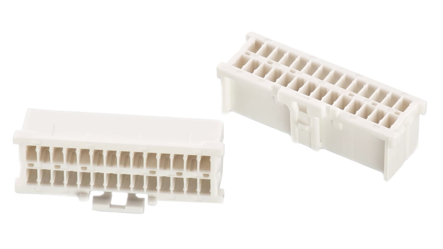 624020213322 | Wurth Elektronik, WR-WTB Female PCB Connector Housing, 2mm Pitch, 20 Way, 2 Row | RS