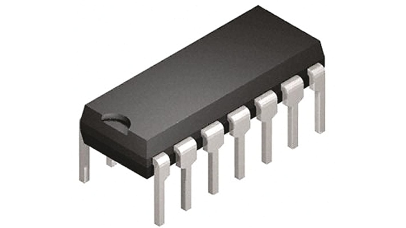 Microchip PIC16F1705-I/P PIC Microcontroller, PIC16F, 14-Pin PDIP | RS