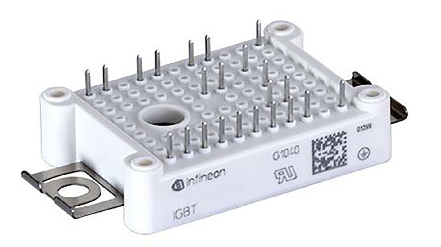 Infineon FP30R06W1E3B11BOMA1 3 Phase Bridge IGBT Module, 37 A 600 V, 23 ...