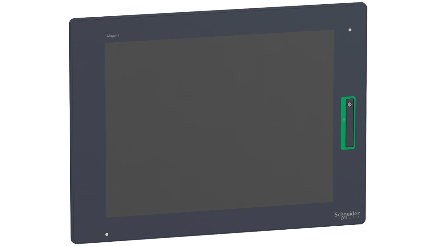 Schneider Electric タッチパネル ディスプレイ サイズ：15 インチ, HMIDTシリーズ, IP66, IP67 ...