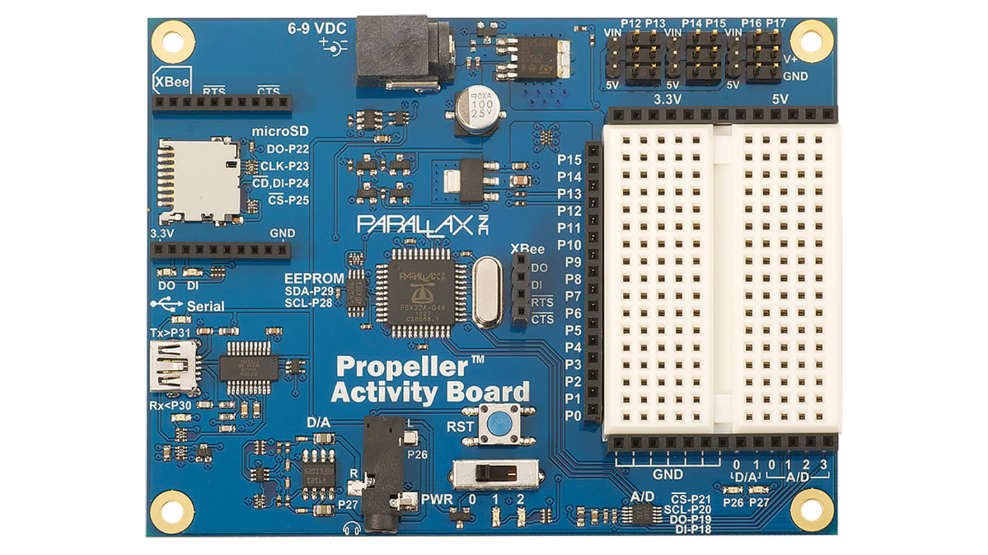 Parallax Inc Activity Board Activity Board 32910 | RS