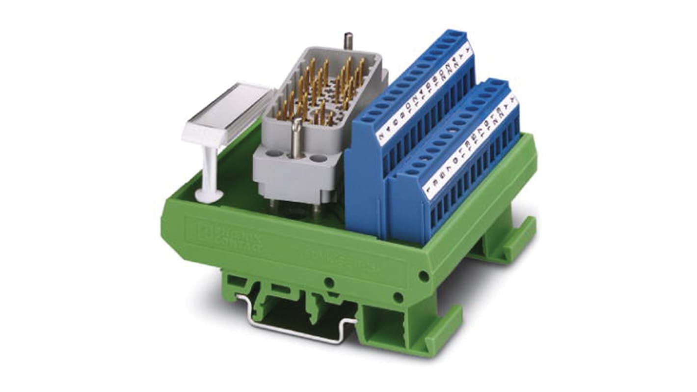 2900112 | Phoenix Contact DIN Rail Mount Interface Relay Module | RS