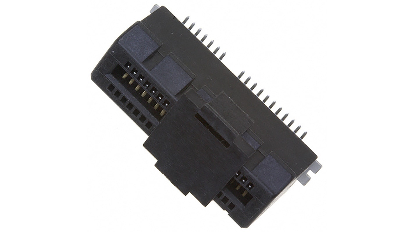 10061913-100CLF | Amphenol FCI FemalePCBEdge ConnectorSMT Mount, 36 Way ...