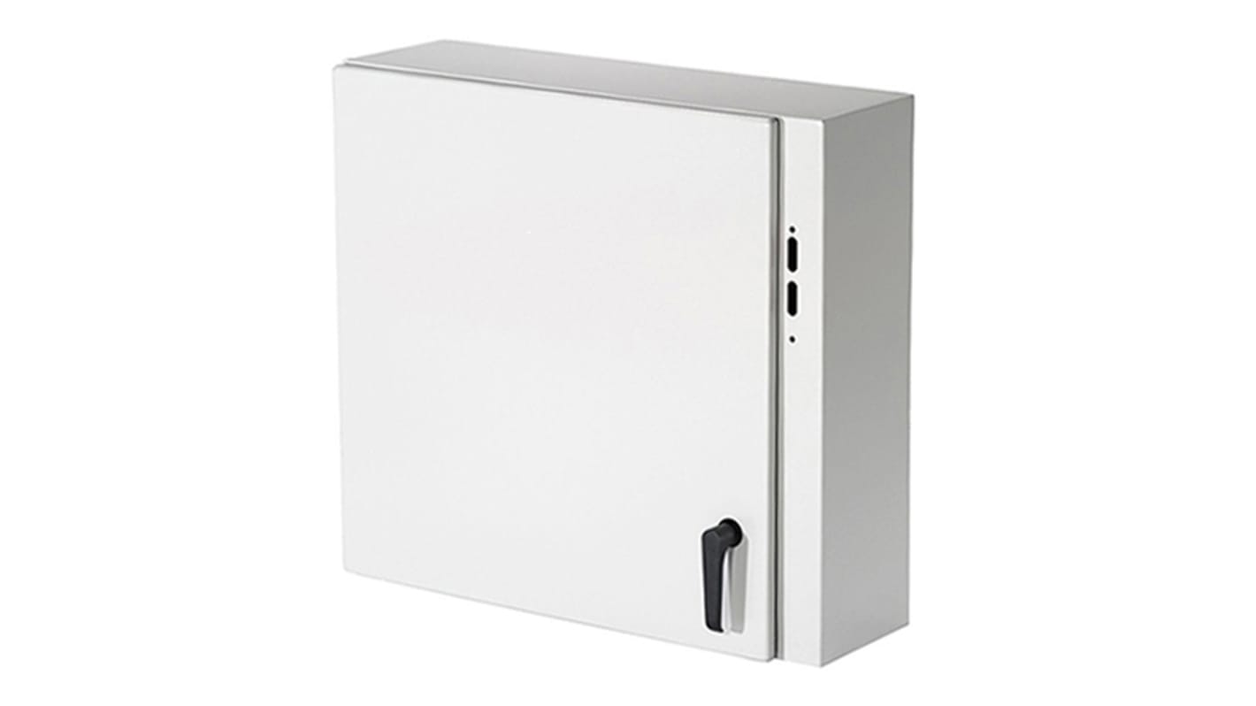 WM242608XC | Rittal WM Series Steel Wall Box, IP55, 600 mm x 650 mm x ...