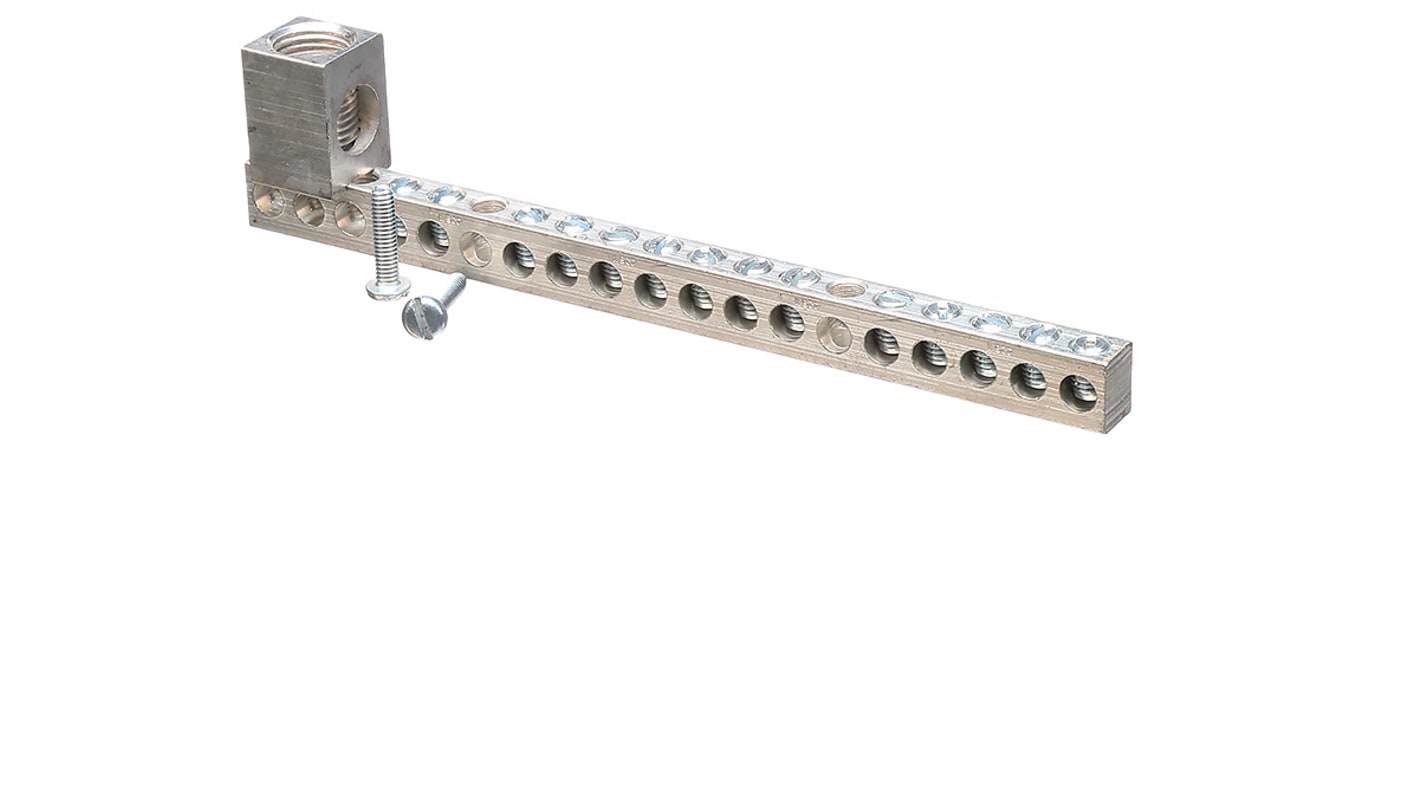 ECGB10 | Siemens Earth Clamp Copper/Aluminum | RS